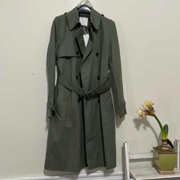 Mango | Jackets & Coats | Nwt Mng Mango Trench Coat Size S | Poshmark